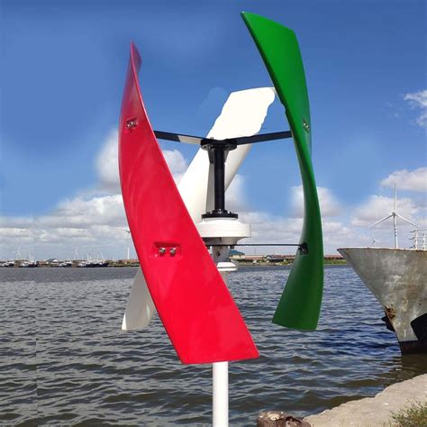 Buy Hot Free Energy Windmill W W W Vertical Axis Permanent Maglev Wind Turbine