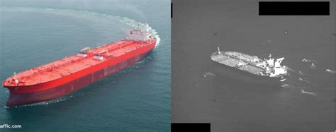 Greek Owned Oil Tanker Siezed By Iran Says Us Navy