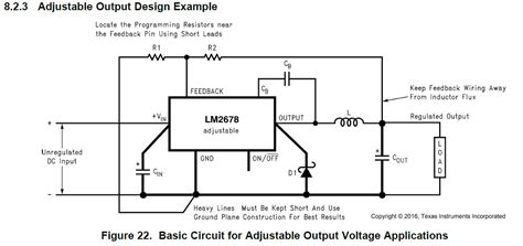 Advicehelp Choosing A Proper Switching Voltage Regulator