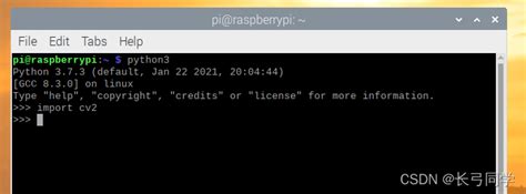 （经验帖）不易出错的树莓派配置opencv方法，解决“no module named ‘cv2‘“问题 亲测有效 树莓派no moule