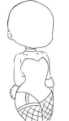 Ideas De Gacha Life Mu Ecas De Papel En Lindos Dibujos