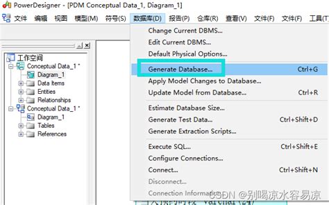 Powerdesigner Pdm Csdn