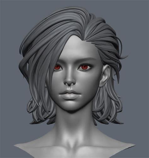 Sculpt 3d Model For 3d Printing Stl 3d Character Modeling 3d Bust Model