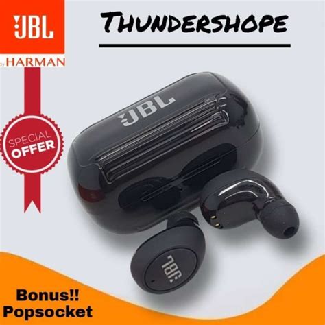 Jual HEADSET BLUETOOTH EARPHONE WIRELESS JBL RELAX EARBUDS SUPERBASS SPORT Di Seller JWshop