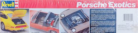 Revell Porsche Exotics 911 Carrera 914 6 Roadster And 928 Coupe Set