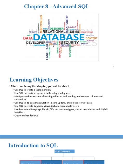 chapter 8 advanced sql download free pdf pl sql relational database