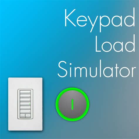 Platforms Control4 Drivers Utility Keypad Load Simulator