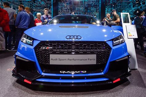 Das Audi Modell A1 1.4T bei der IAA 2017 in Frankfurt am Main ...