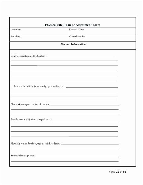 Network Infrastructure Assessment Template Shooters Journal