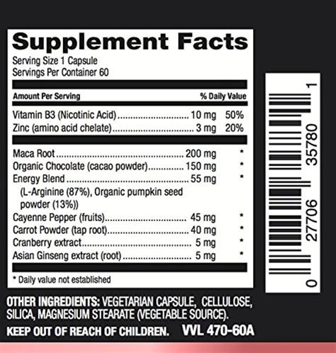 Natural Ultra Potent Libido Booster