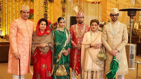 Royal Wedding Nawabzada Haider Ali Khan At Noor Mahal In Rampur Uttar