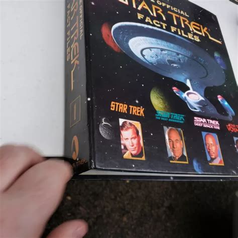 The Official Star Trek Fact Files 1 11 7 Binders With Dividers Post