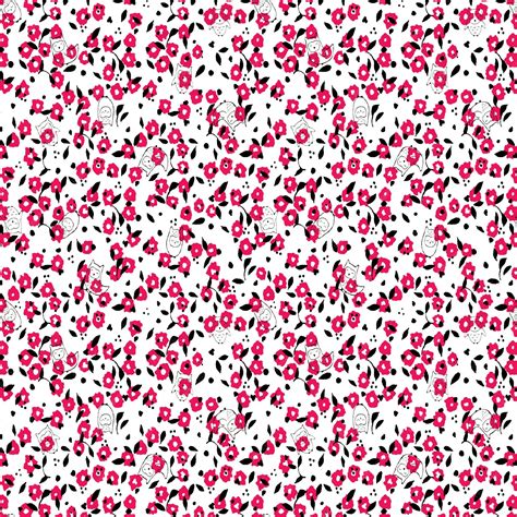 Premium Vector Floral Seamless Pattern On Master Background Modern