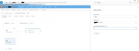 Winappdriver TFS Automated Test Add Artifact Source Stack Overflow