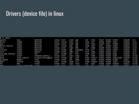 Taipeipy 2018 Control Device Via Ioctl From Python Ppt