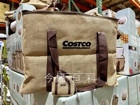 Costco好市多 KEEPCOOL 麻布保溫保冷購物袋2入 收納式購物袋1入 512000 今購百科Daybuy tw