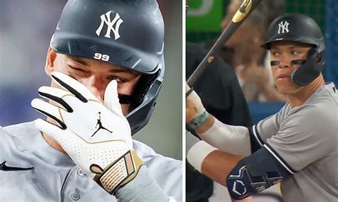 New York Yankees Aaron Judge Taunts The Toronto Blue Jays With New