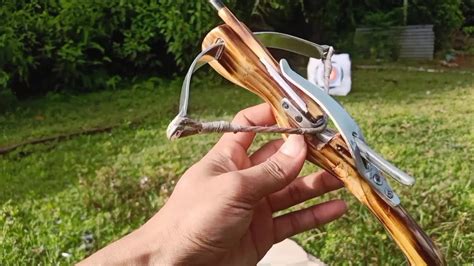 Homemade Crossbow Medievalcrossbow Homemadecrossbow Diycrossbow