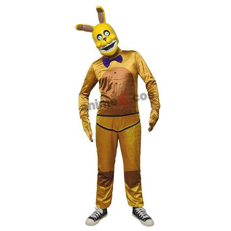 Fnaf Spring Bonnie Costume