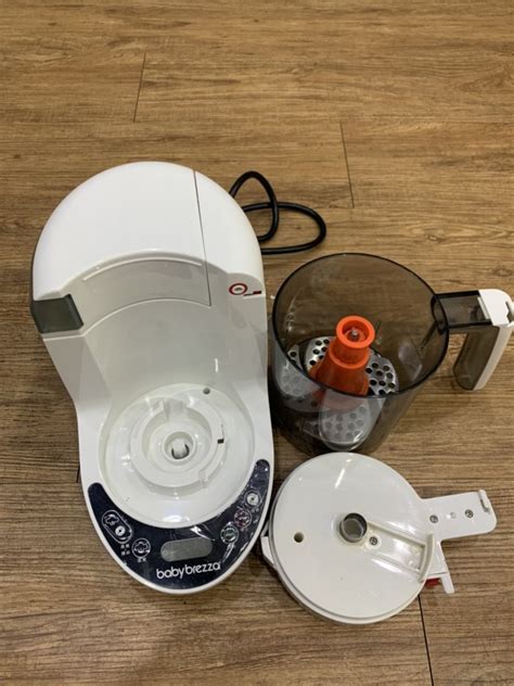 美國babybrezza 副食品自動料理機 數位版 NWY 087T 二手商城 ECO媽咪 二手婦嬰用品 二手嬰兒用品