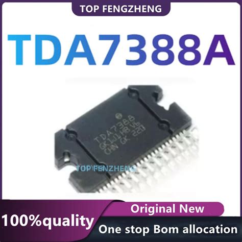 Original-and-genuine-TDA7388A-automobile-broadcast-power-amplifier-IC ...