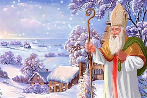 Что подарить ребенку на День святого Николая Первый Криворожский