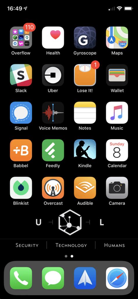 Why I Use A Single Screen Iphone Configuration