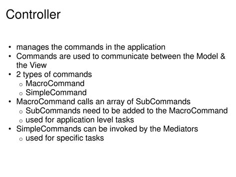 Ppt Puremvc Framework Powerpoint Presentation Free Download Id1068568