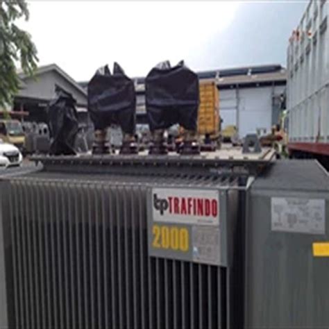 Jual Trafo Trafindo 2000 Kva Oleh Pt Maju Jaya Bersama