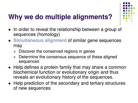 ppt cot 6930 hpc and bioinformatics multiple sequence alignment