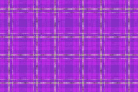 Premium Vector Background Fabric Plaid Vector Seamless Textile Tartan