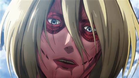 Attack On Titan Episode 17 Review The Female Titan Appears 進撃の巨人