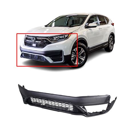 Dcp Front Lower Bumper Cover For 2020 2022 Honda Cr V Primed Ho1015124