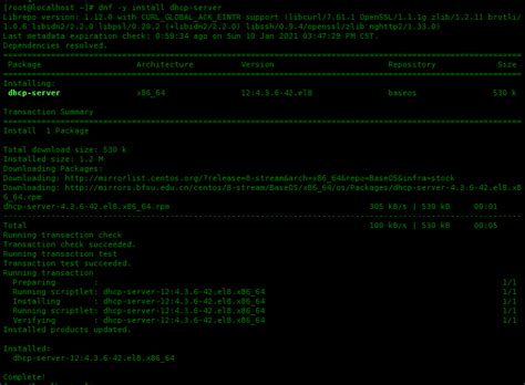 centos8 如何配置dhcp服务器 dhcp服务器地址是 csdn博客