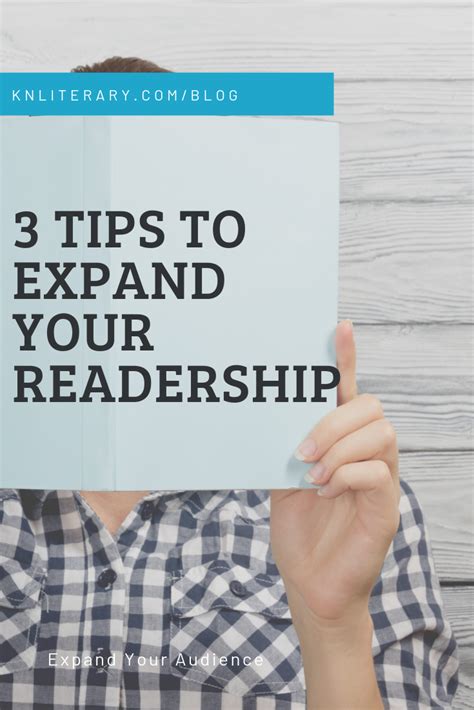 3 Tips To Expand The Readership For Your Book Writing Life Writers