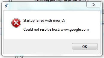 Error By Using Rinno To Deploy R Shiny App As A Standalone Application