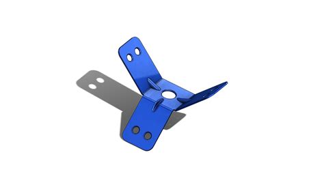 Solidworks Sheet Metal Exercise 3 Solidworks Tutorials Grabcad