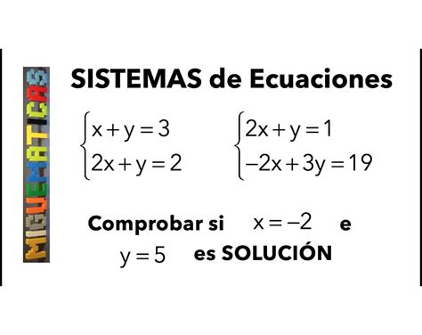 Tomidigital Matemáticas Ii Sistemas De Dos Ecuaciones Lineales 06oct20