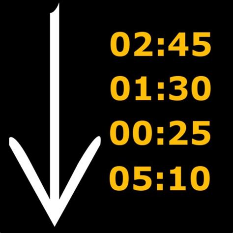 Interval Countdown Timer By Goodman Productions