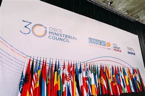 Телевизија 24 Министерски совет на ОБСЕ во Скопје