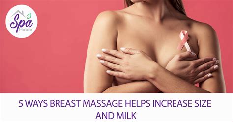 Natural Breast Enlargement Massage