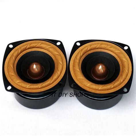 ลำโพง 3 นิ้ว ฟูลเรนจ์ เสียงกลางชัดใส Hifi ขอบผ้า ฟังสบาย เบสนุ่ม Full
