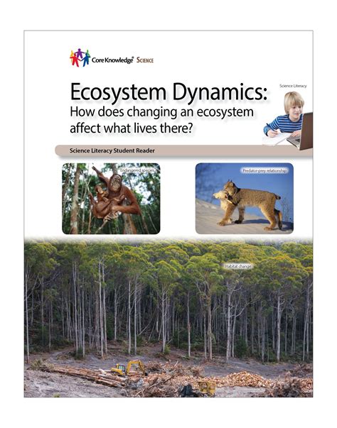 CKSci Unit 5 Ecosystem Dynamics Core Knowledge Foundation