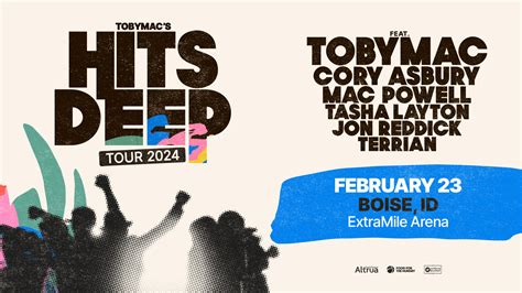 Tobymac Hits Deep Tour 2024 895 Ktsy