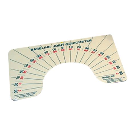 Baseline Large Joint Arthrodial Protractor 12 1076