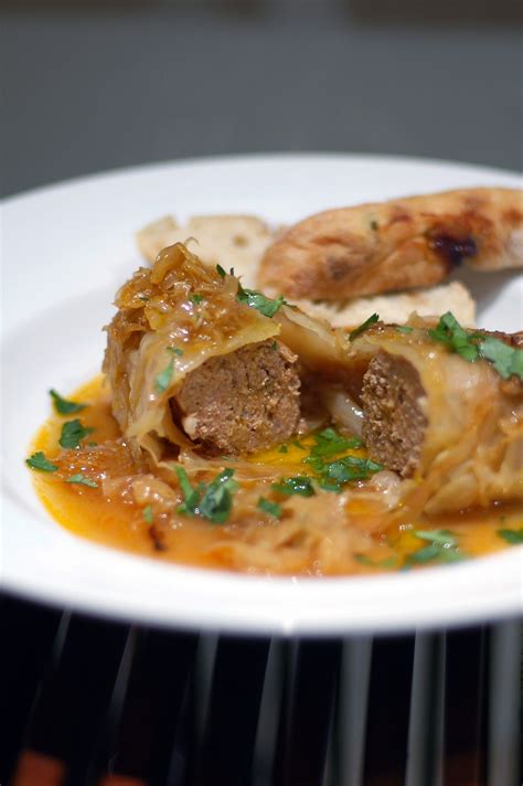 Sarma Cabbage Rolls HeNeedsFood Croatian Cuisine Recipes