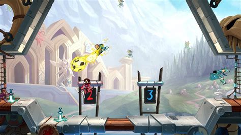 Rayman And Kung Foot Arrive In Brawlhalla November 6