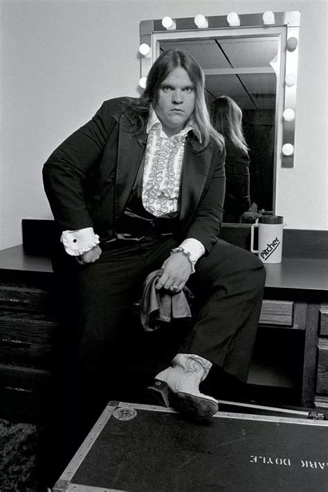 Meat Loaf A Life In Pictures From Iconic Rocky Horror Star To