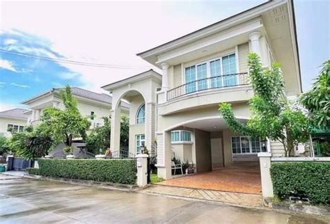 ขายบ้านเดี่ยว 2ชั้น โครงการ อารียา ดอนเมือง สรงประภา Ennxo