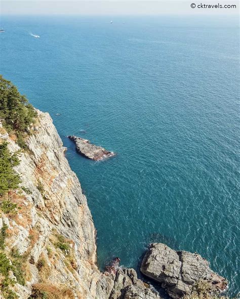 Taejongdae And The Danubi Train In Busan Guide South Korea Hallyu